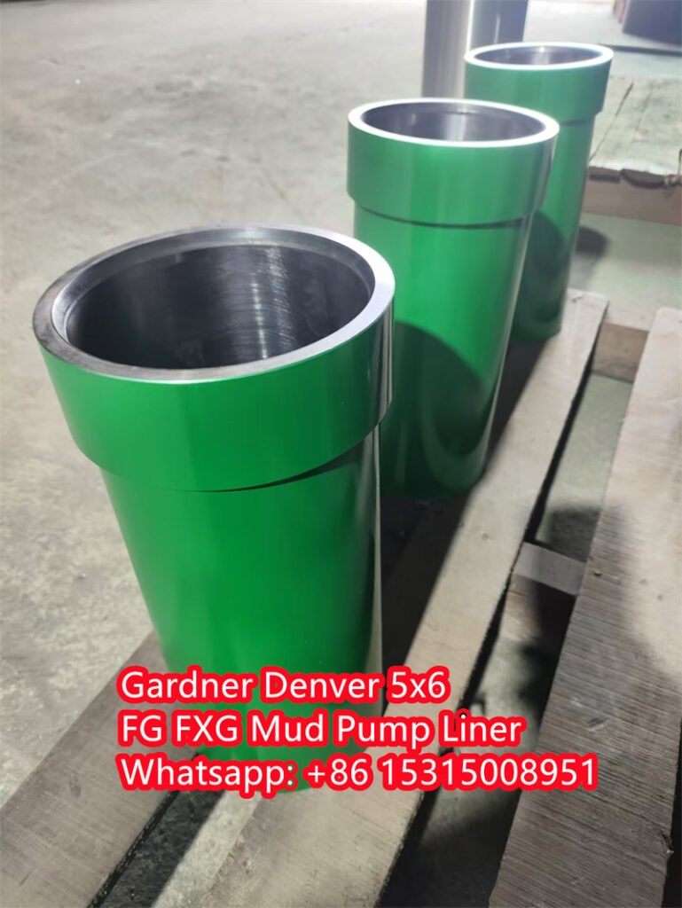 Gardner Denver 5″ x 6″ FG FXG Duplex Mud Pump Parts List Manual - GOSCO ...