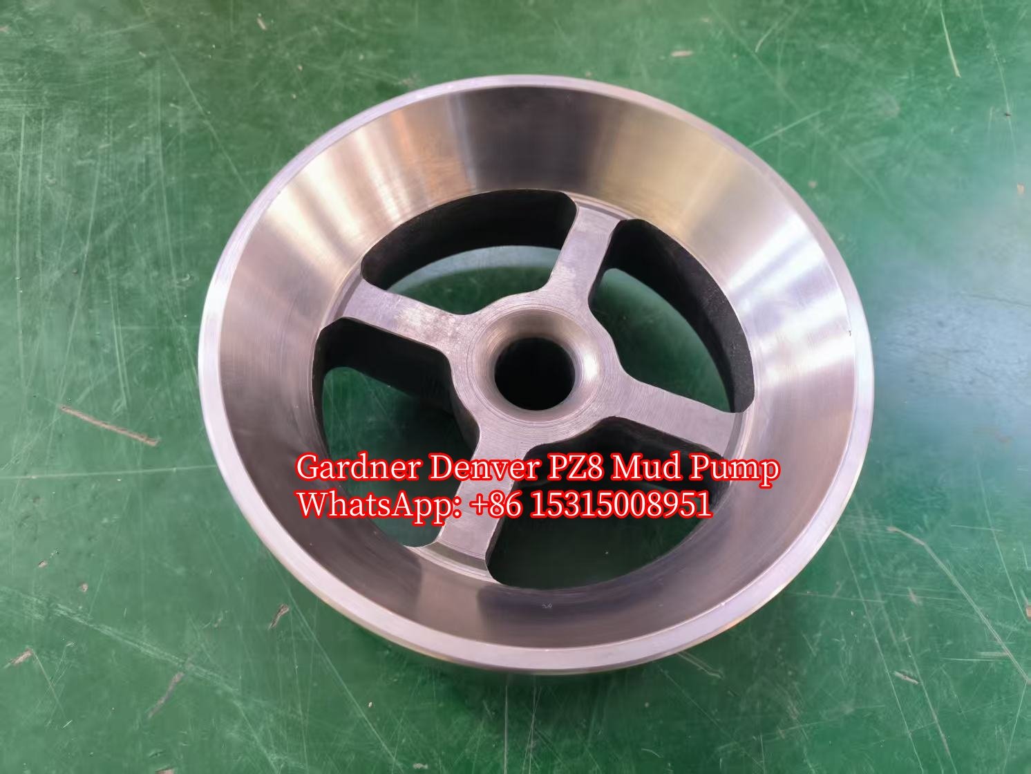 Gardner Denver PZ-8 Triplex Mud Pump Parts List Manual - GOSCO Energy