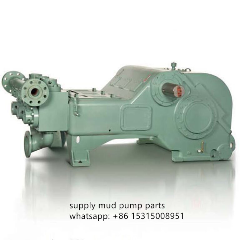 Gardner Denver PZ-9 Triplex Mud Pump Parts List Manual - GOSCO Energy