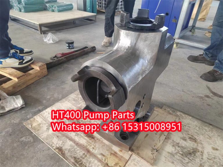 Halliburton HT-400 Triplex Plunger Mud Pump Parts List Manual Supplier ...