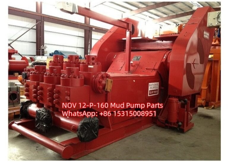 NOV 12-P-160 Triplex Mud Pump Parts Manual List 12P160 - GOSCO Energy
