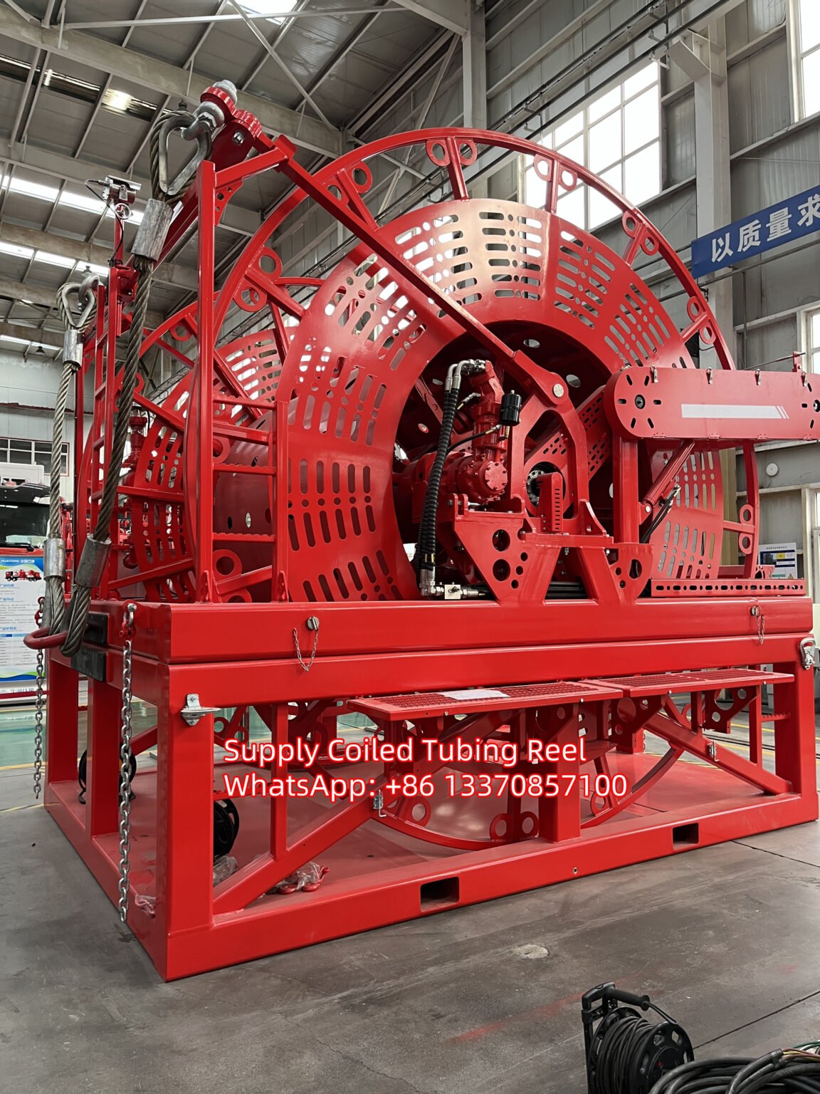 Coiled Tubing Motor Reel - GOSCO Energy