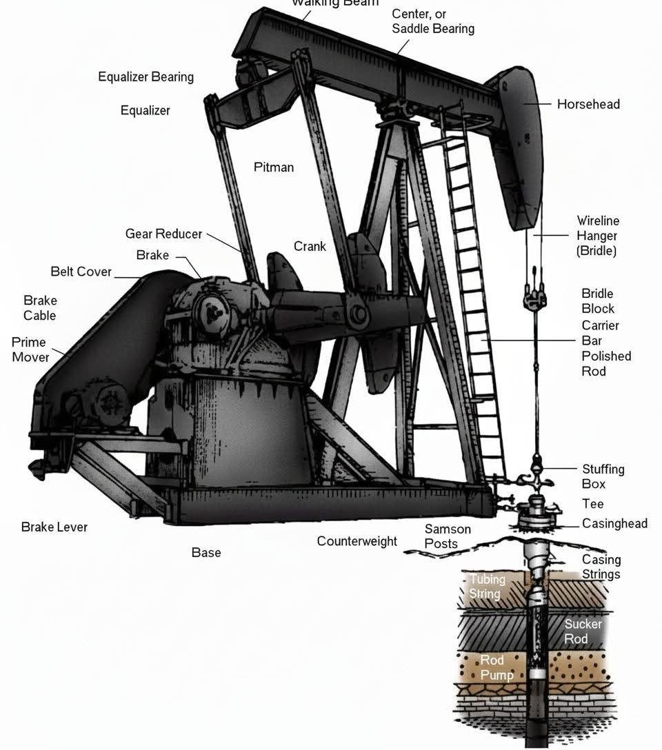 Pumpjack Beam Pump - GOSCO Energy